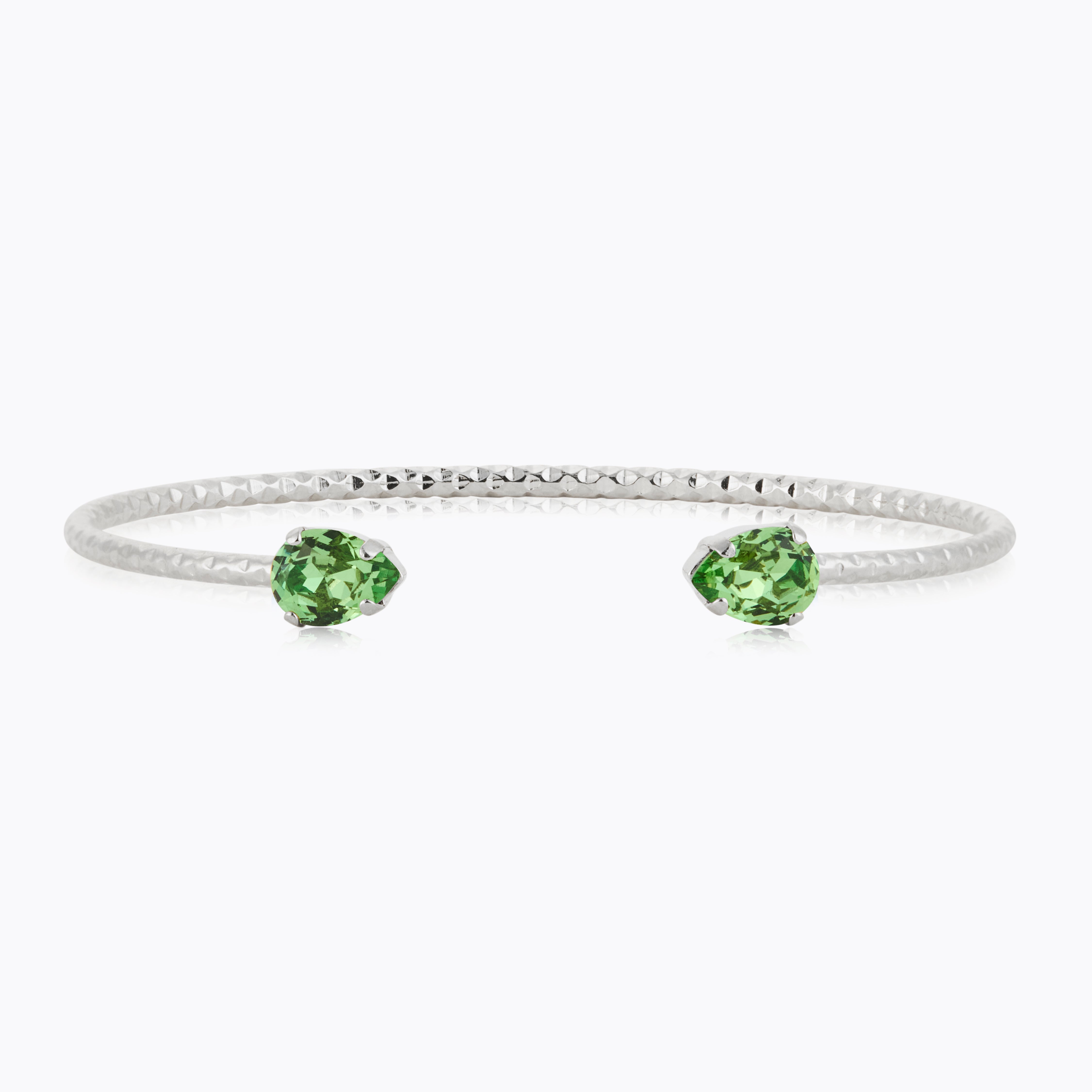 Armband - Amelia Bracelet Recreated Peridot Gold – Caroline Svedbom
