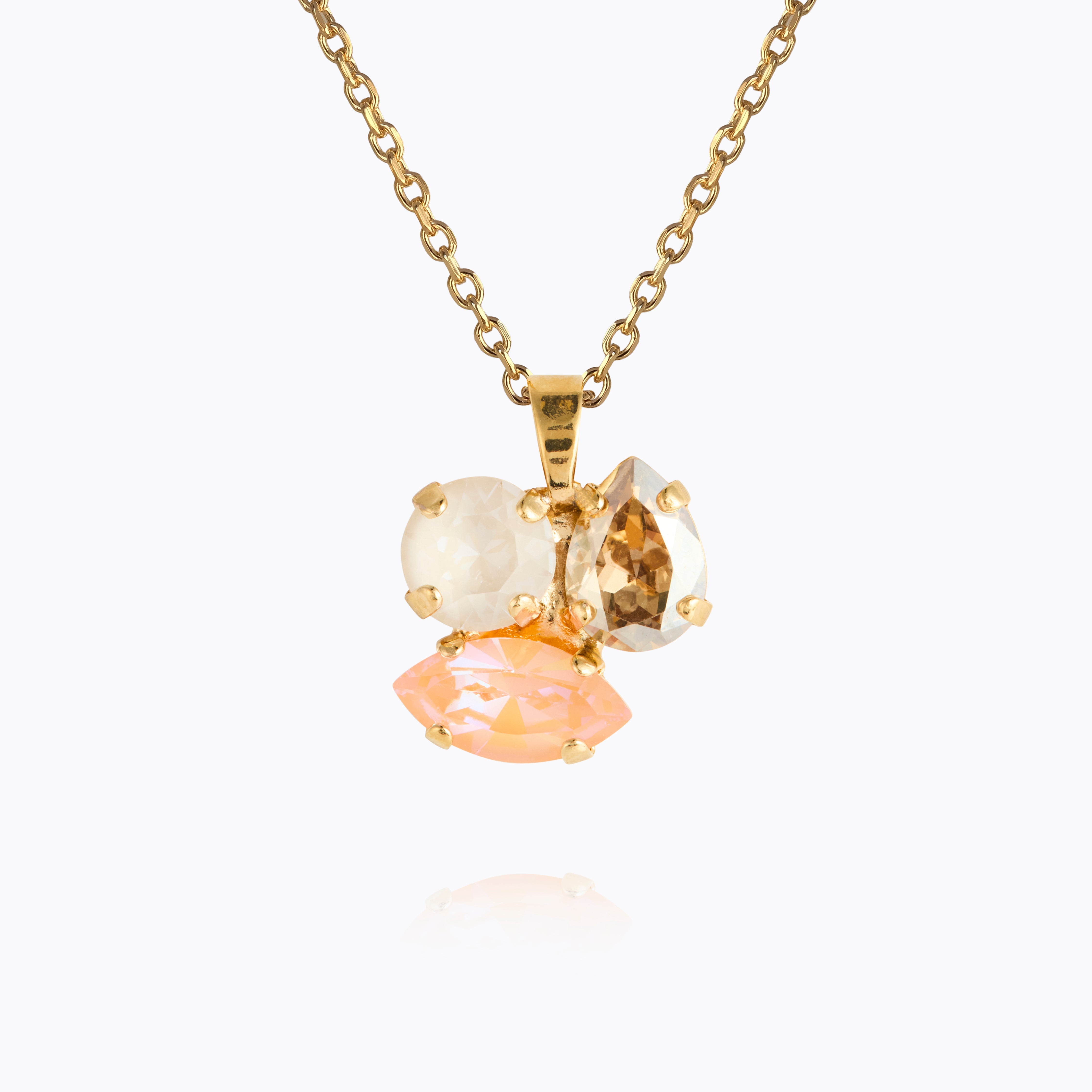 Halskjeder - Ana Necklace Mango Combo Gold – Caroline Svedbom
