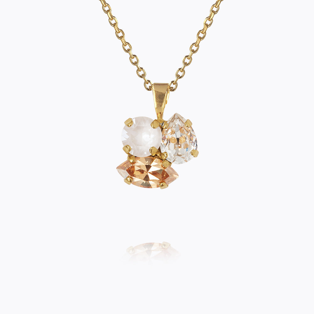 Halskjeder - Ana Necklace Golden Combo Gold – Caroline Svedbom