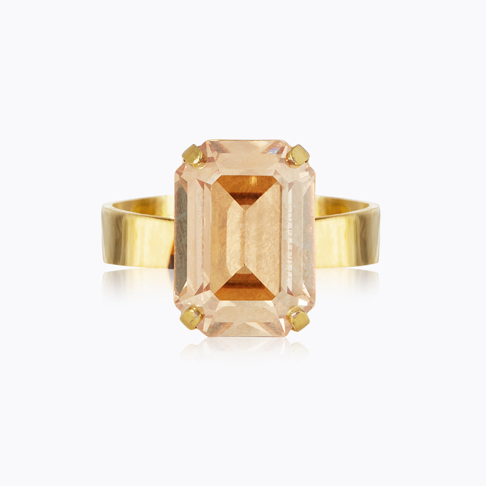 Ring - Lydia Ring Golden Shadow Gold – Caroline Svedbom