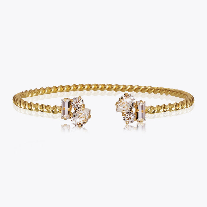 Caroline Svedbom - Isa Bracelet Crystal Gold